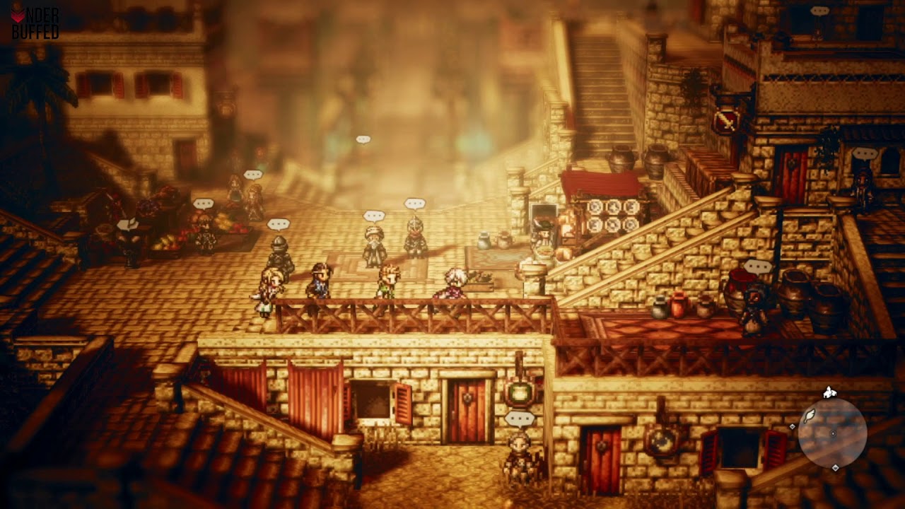[Octopath Traveler] The Adventures of Ali Side Quest Guide - YouTube