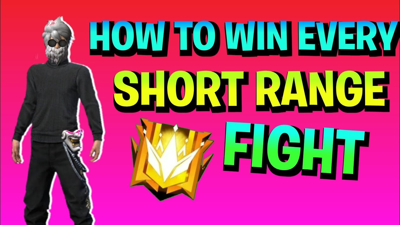 How To Win Every Short Range Fight In Free Fire - YouTube
