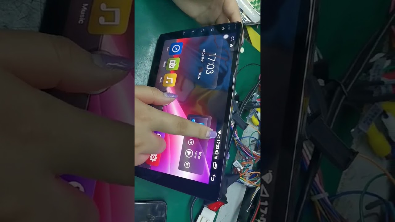 How to Plug in SIM card for Android Headunit？- IYING - YouTube