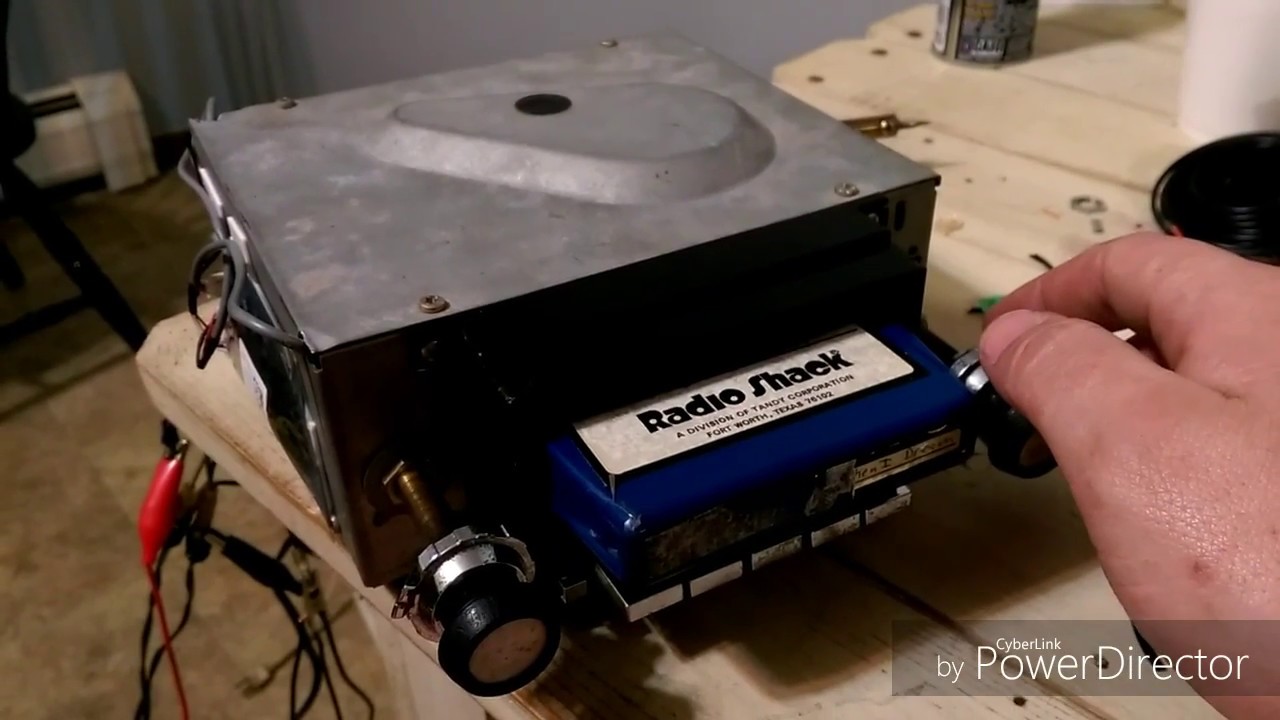 Pioneer tp-9006 car 8-track player Bluetooth mod - YouTube