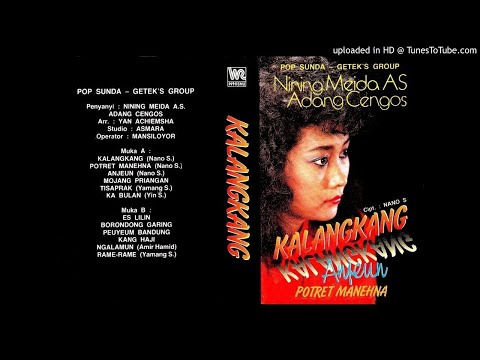 NINING MEIDA AS & ADANG CENGOS - Tisaprak [ POP SUNDA ]