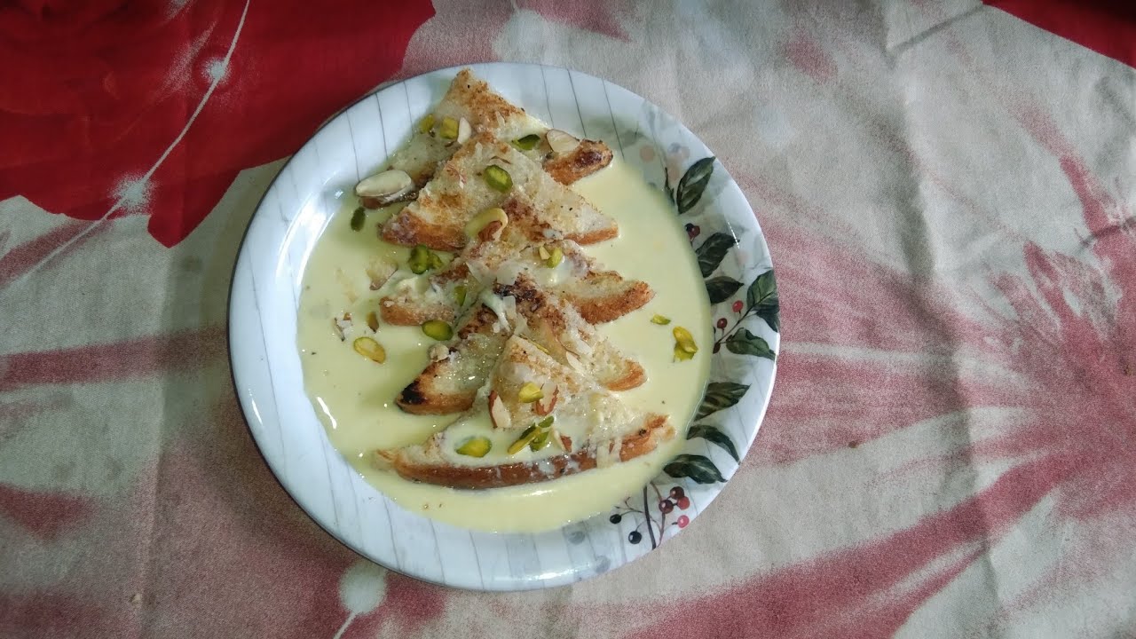 This Shai tukda recipe is so addictive, you'll never want to eat any ...