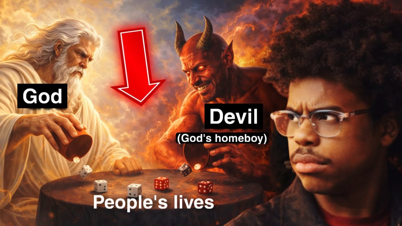 The Bible’s Biggest Plot Hole: God and Satan Working Together - YouTube