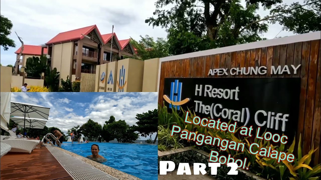 H Resort The (Coral)Cliff/Pangangan Island Calape Bohol - YouTube