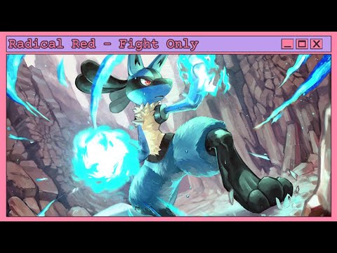 Pokémon Radical Red Fight Monotype Playthrough - YouTube