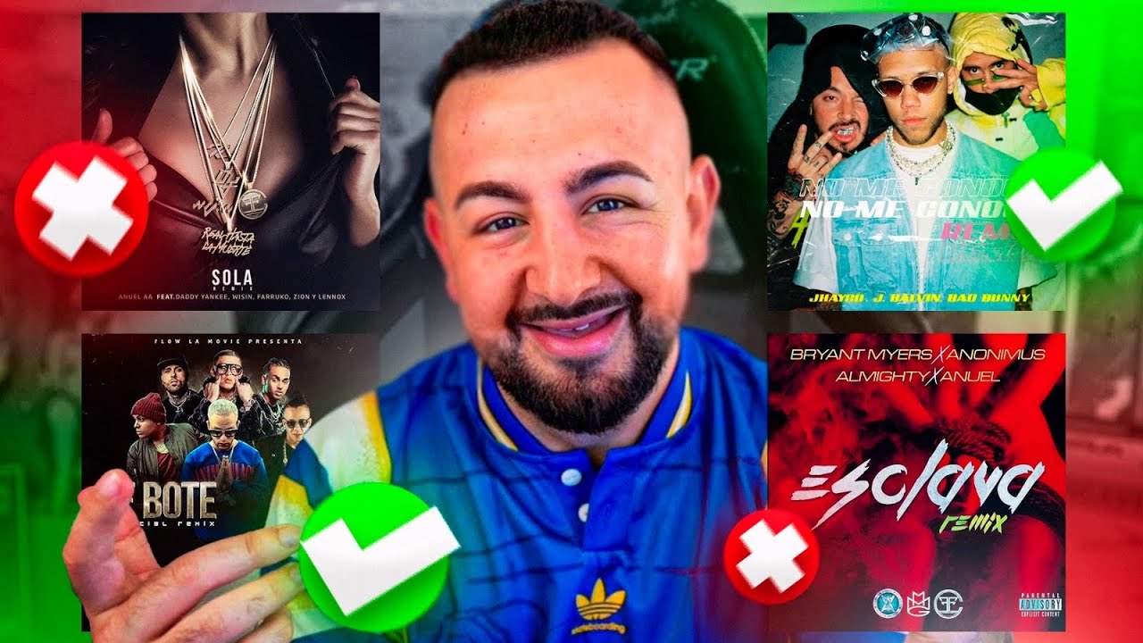 PAPI GAVI REACCIONA A "¿CUAL ES EL MEJOR REMIX DEL GENERO URBANO ...