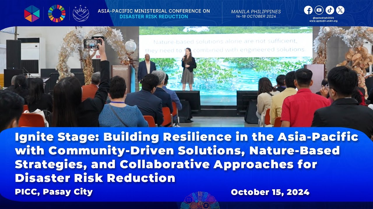 Ignite Stage: Building Resilience in the Asia-Pacific - YouTube