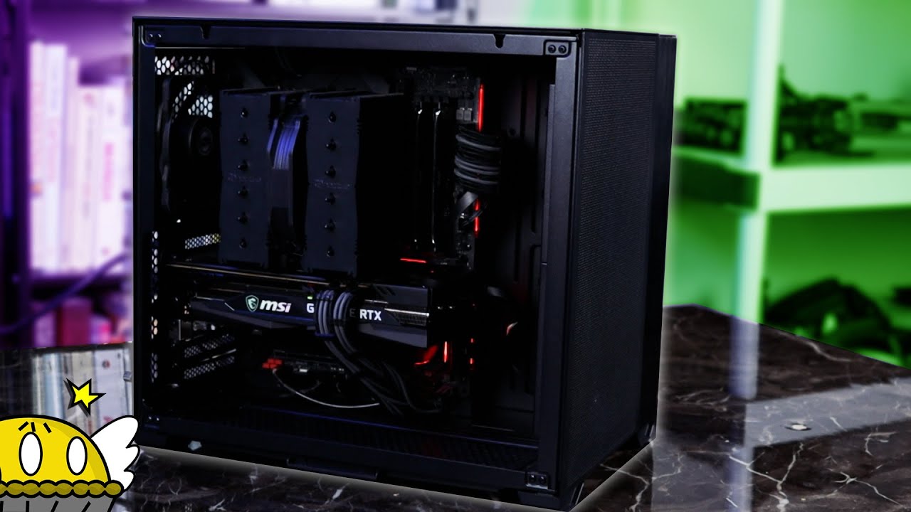 Lian Li Air Mini | No Compromises ATX Build - YouTube
