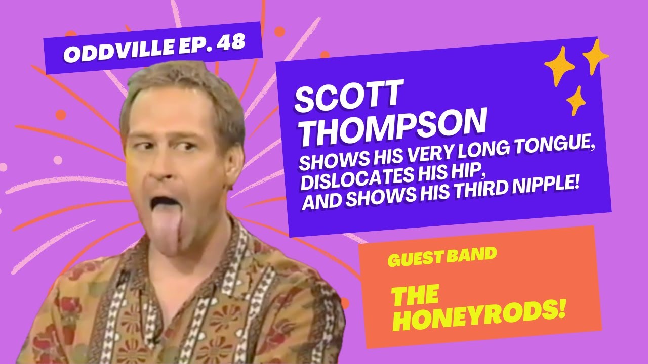 ODDVILLE EP 48 Scott Thompson, The Honeyrods, Beyond Vaudeville - YouTube