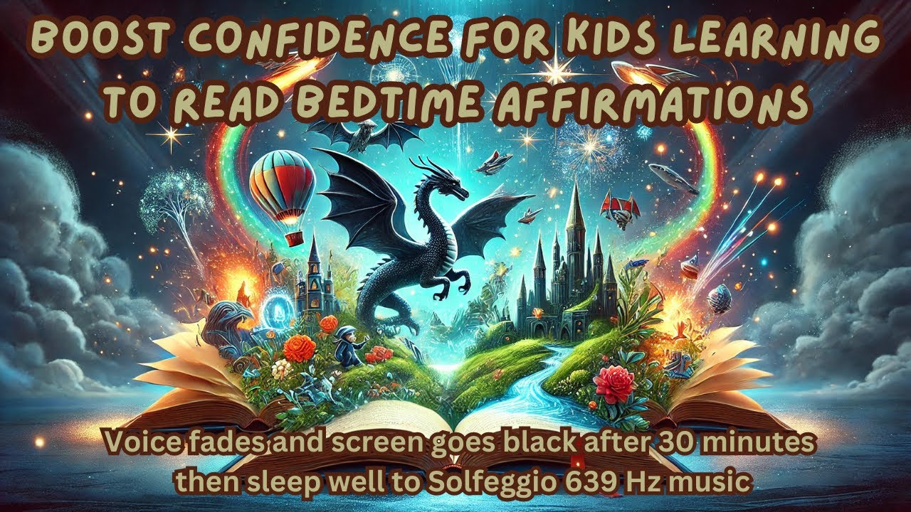 🌙 Boost Confidence in Reading While Falling Asleep | Calming Sleep Aid ...