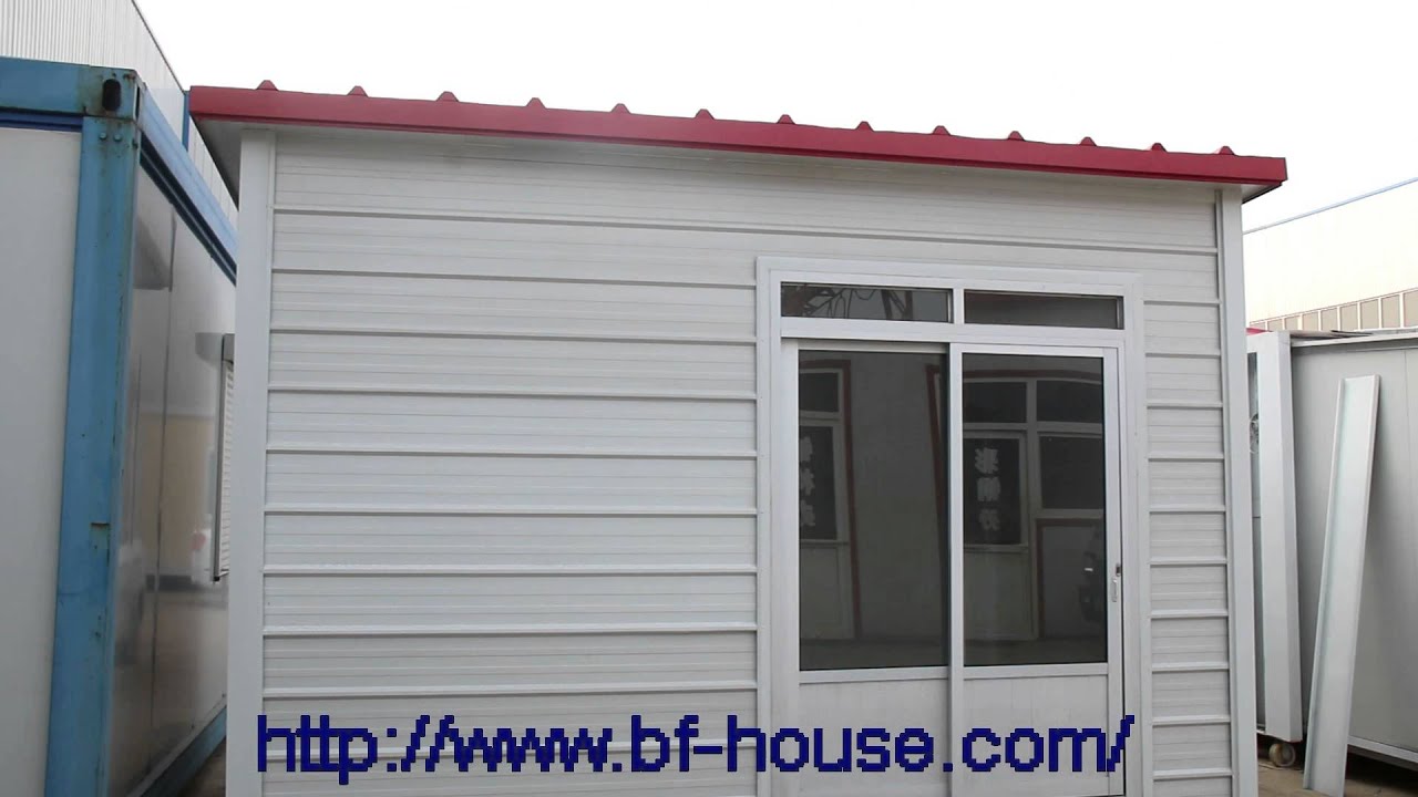 Hebei Baofeng Steel Prefabricated House - YouTube