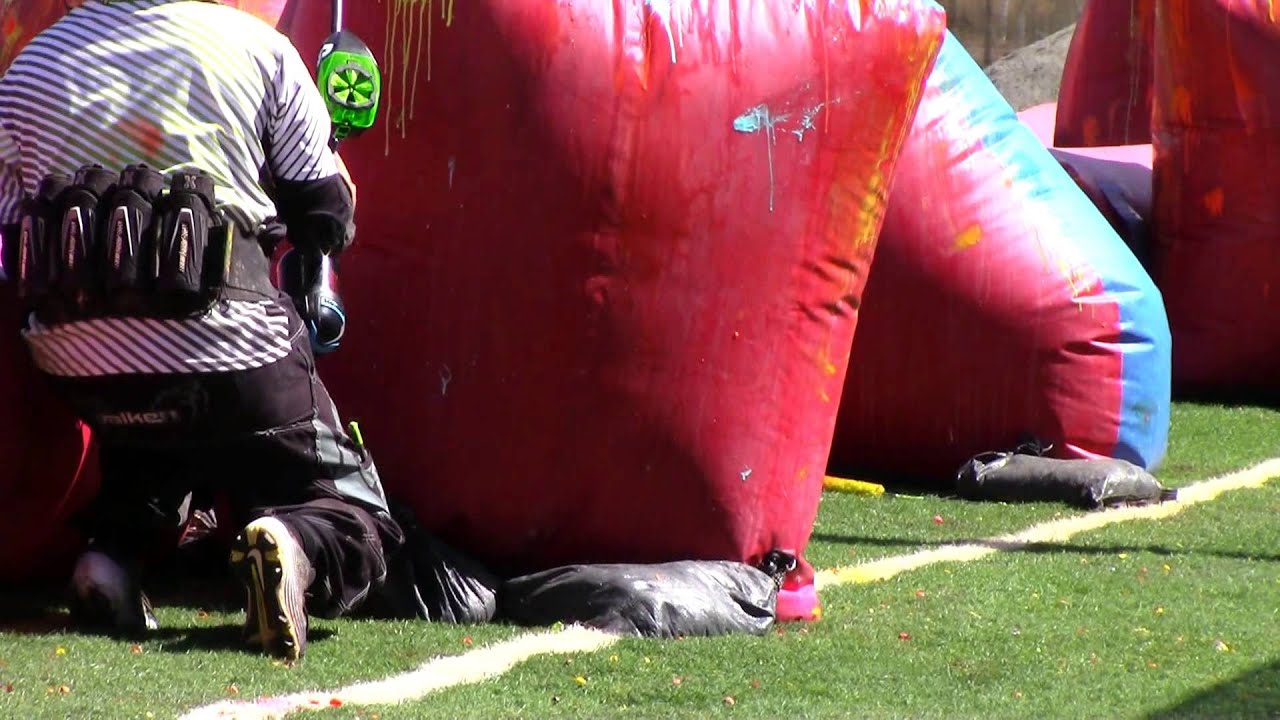 Paintball Kid FAIL - Telling the other Team you are Out of paint - YouTube