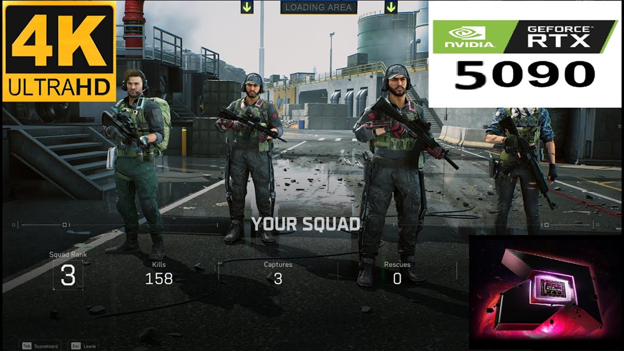 Delta Force II 4K ULTRA WIDE II RTX 5080 BEST INTRESTING FIGHT ON LAST ...