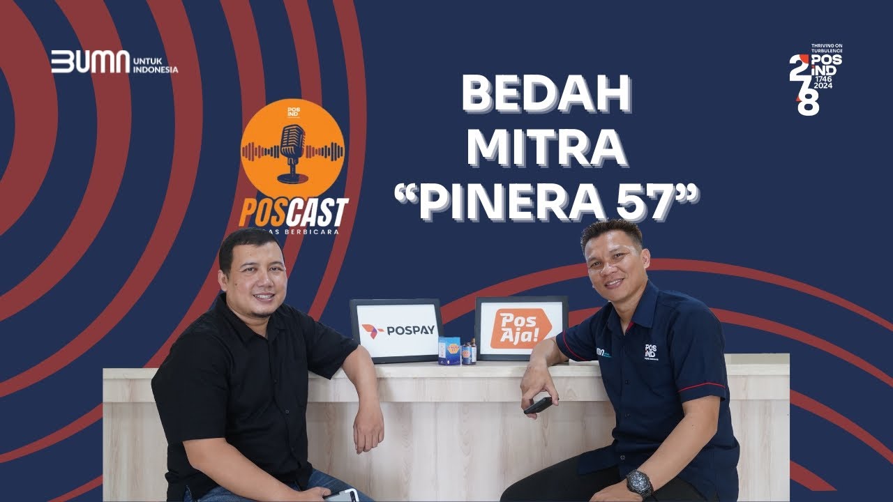 Apa Sih Pinera 57? Apa Hubungannya sama PosIND ya? | Poscast | Bedah ...