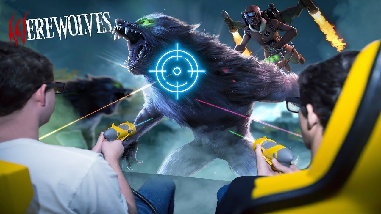 ⭐ Werewolves - Trailer | 4K/60ᶠᵖˢ | ARCADE - YouTube