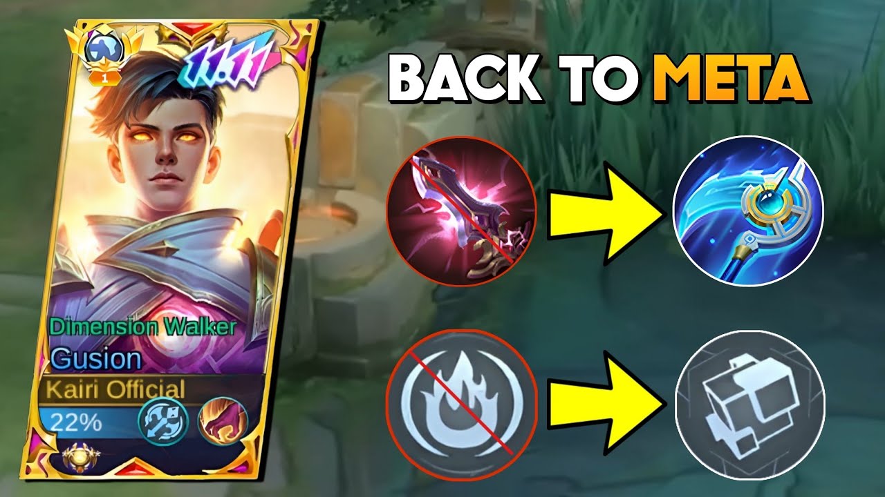 I FINALLY FOUND THE BEST BUILD FOR GUSION!!(this build is broken ...