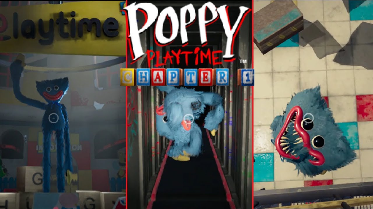 I found the first ever version of Poppy Playtime Chapter 1: A Tight ...