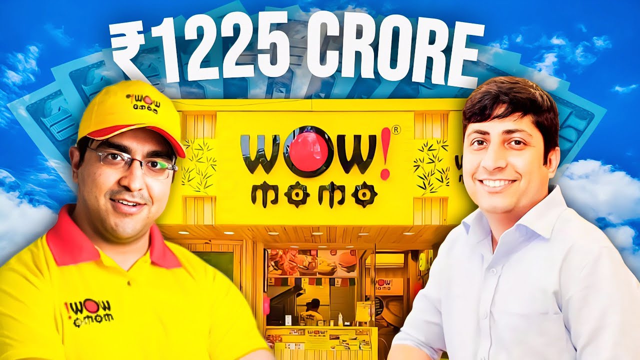 How This Two Friends Made 1225 Crore Business | WOW! MOMOS Business Case Study - YouTube