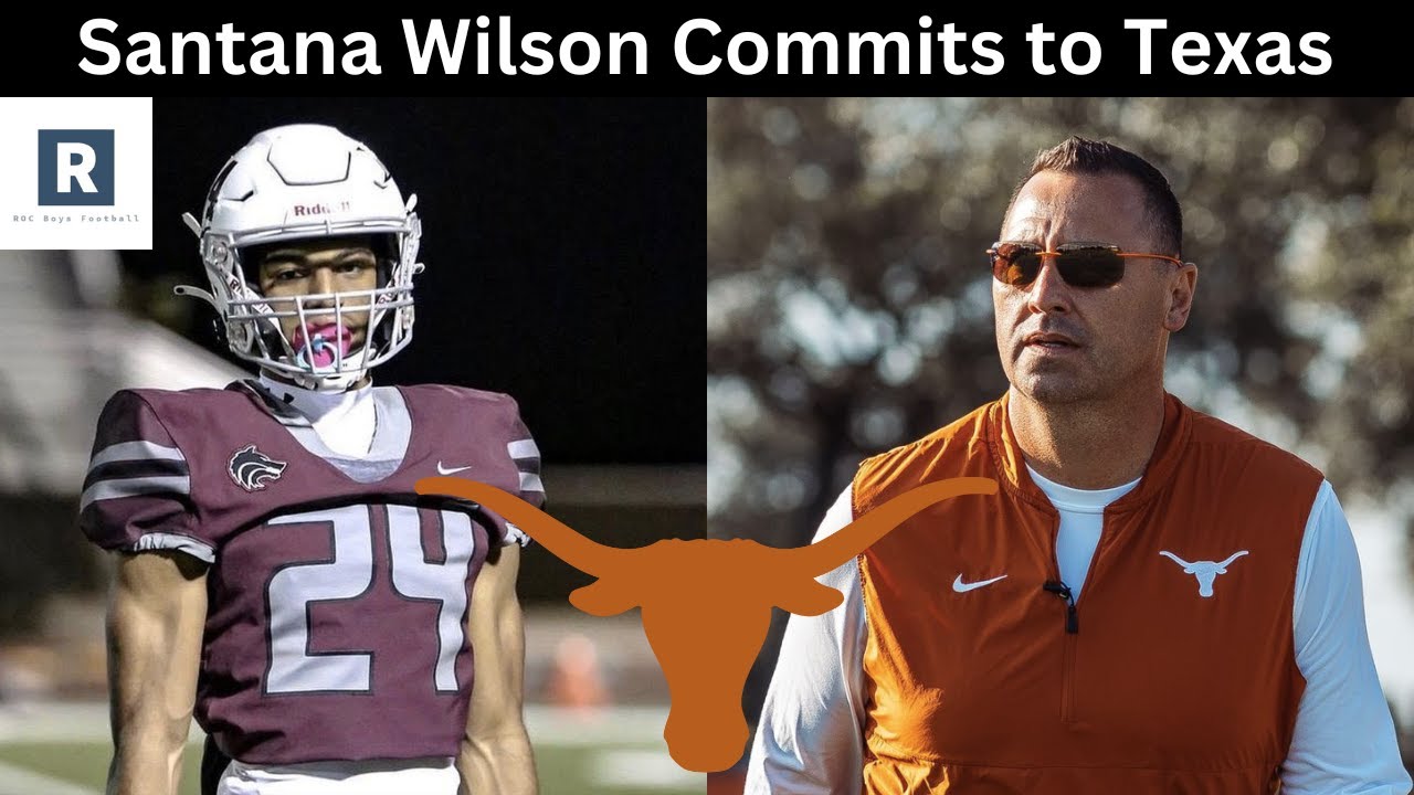 Santana Wilson Commits to Texas | Texas Longhorns Football Recruiting ...
