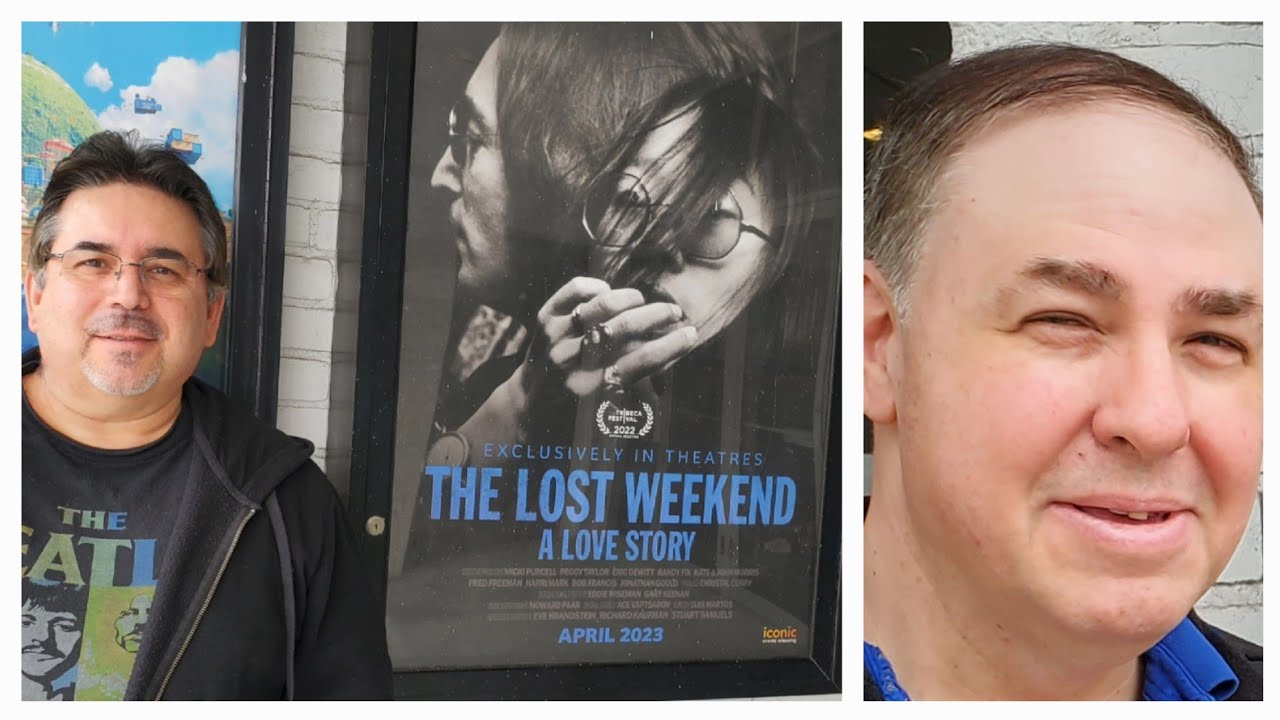 Seeing "The Lost Weekend: A Love Story" with Antny - YouTube