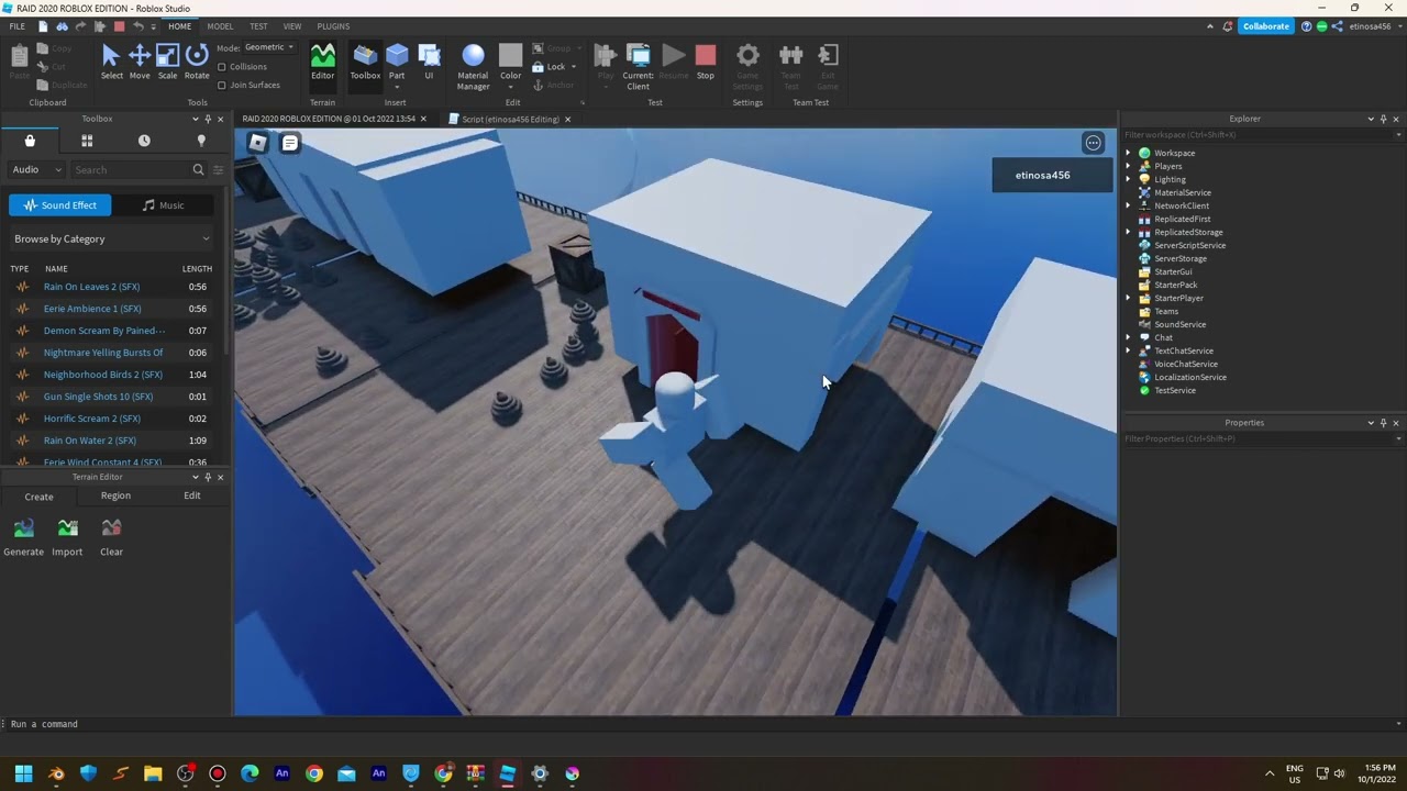 Roblox Raid 2020 Remake Pre-Alpha Testing - YouTube