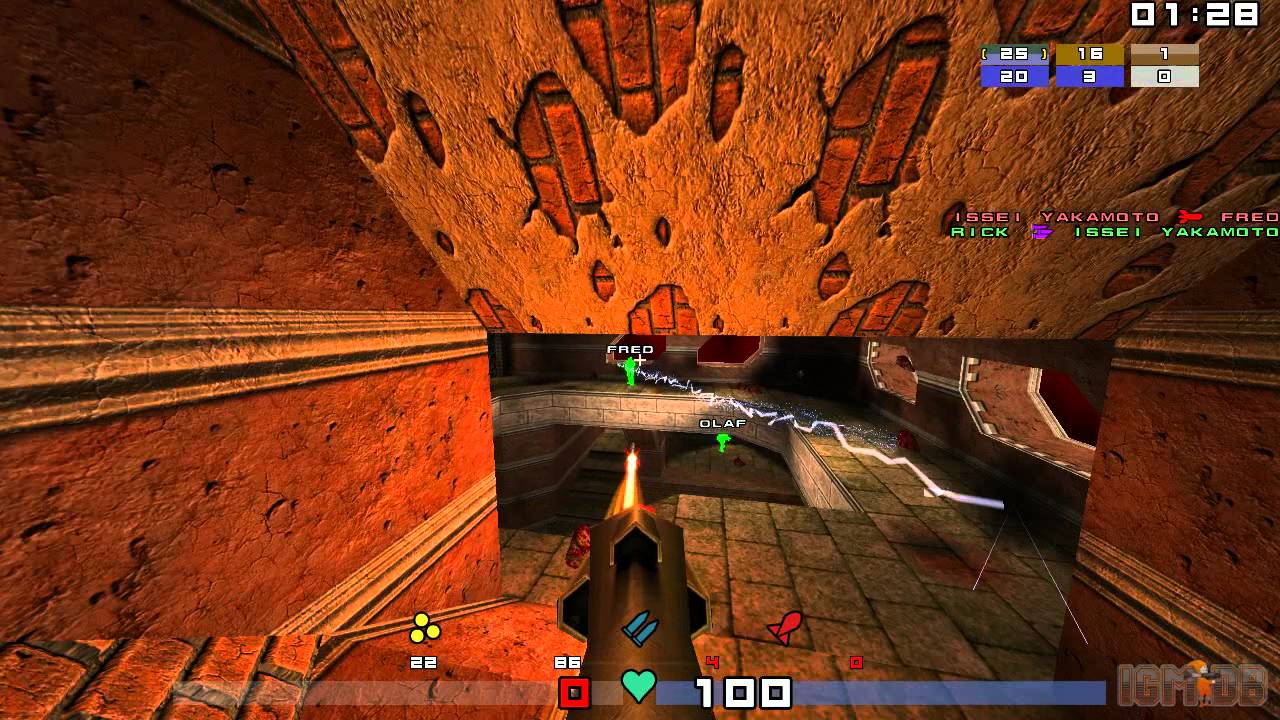 Quake 1/QuakeWorld: ffa-qw-13rick37-pkeg1-2015_10_21 - YouTube
