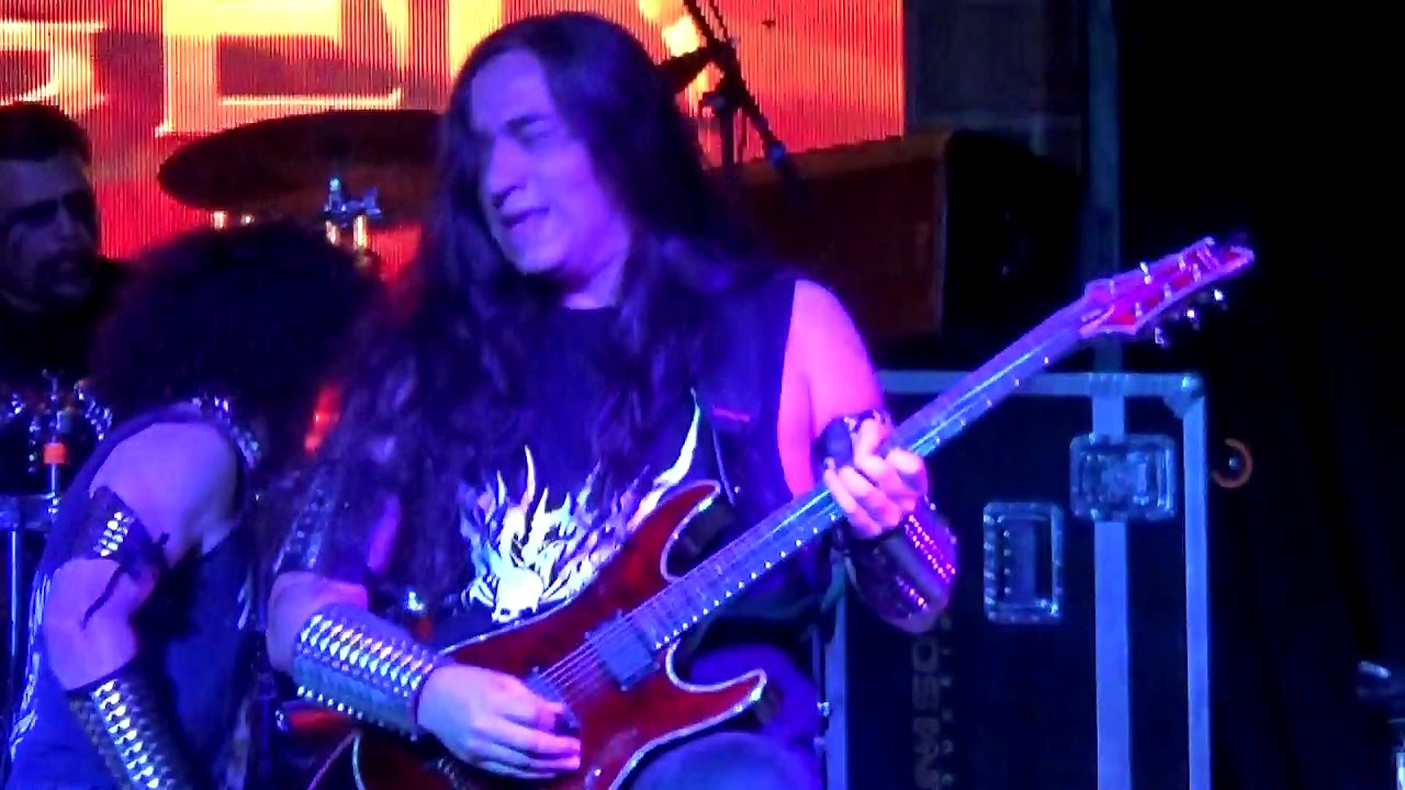 SAVAGE AGGRESSION - Infernal Nightmare (Black Angel Fest, 2020) - YouTube