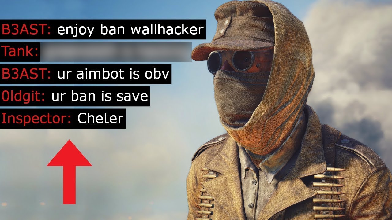 Battlefield 5 REPORTED for CHEATING by Worlds Most TOXIC player ever ...