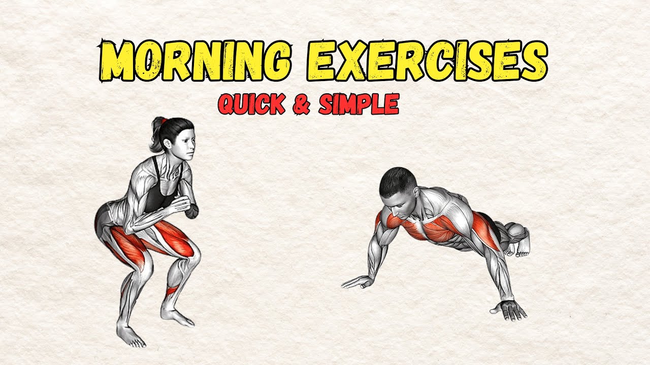 7 Quick Morning Exercises to Energize Your Day! - YouTube