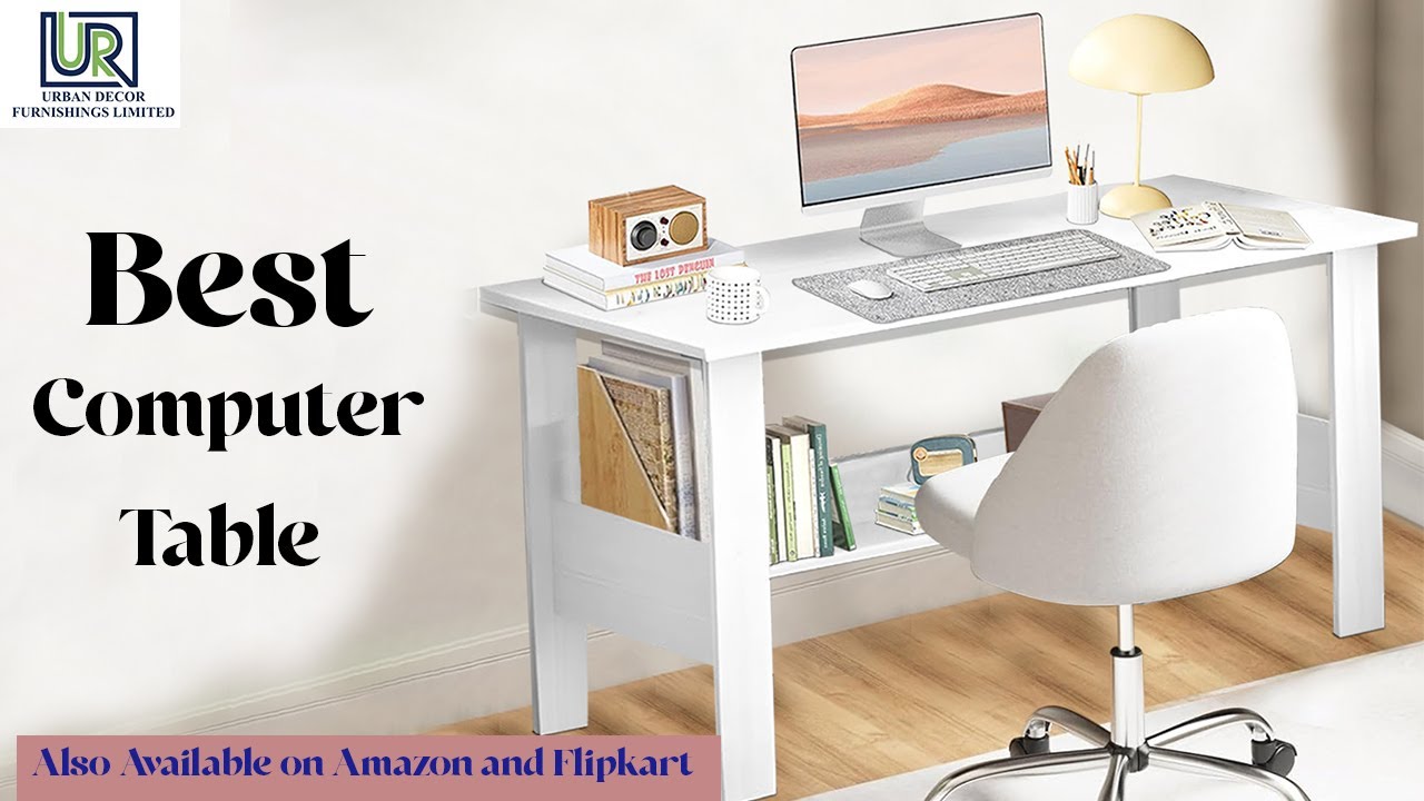 DIY Computer Table Setup | Study Table | Workstation by My Urban Decor ...