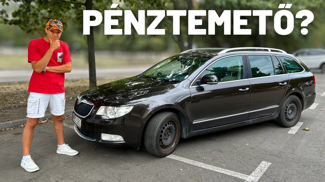 370.000 km-es Skoda Superb teszt: Meg szabad venned? 😬 - YouTube