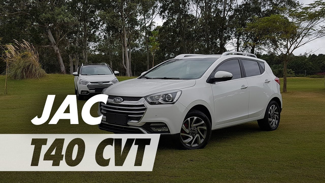JAC T40 CVT | Avaliação e detalhes - YouTube