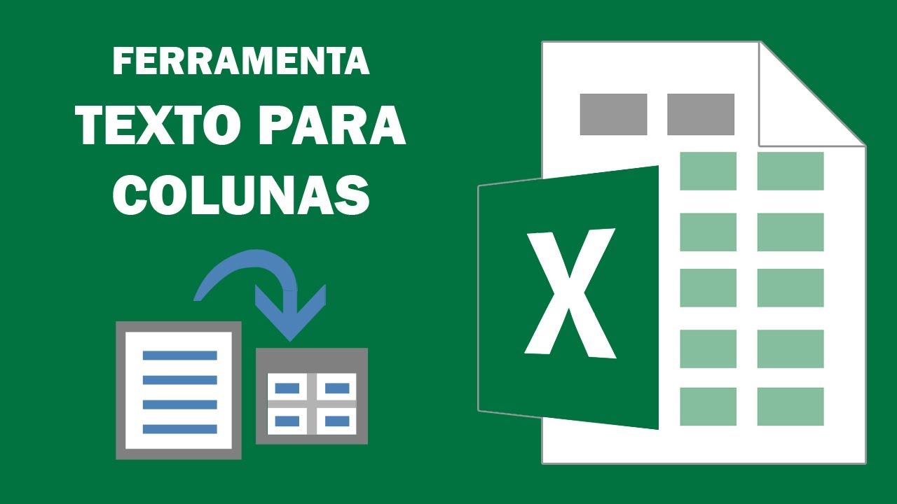 Texto para Colunas - Como separar textos em várias colunas no Excel ...