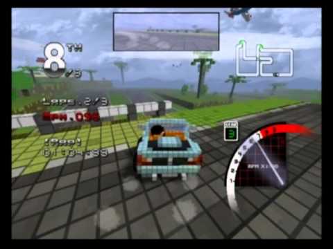 Let's Demo Play 3D Pixel Racing - YouTube