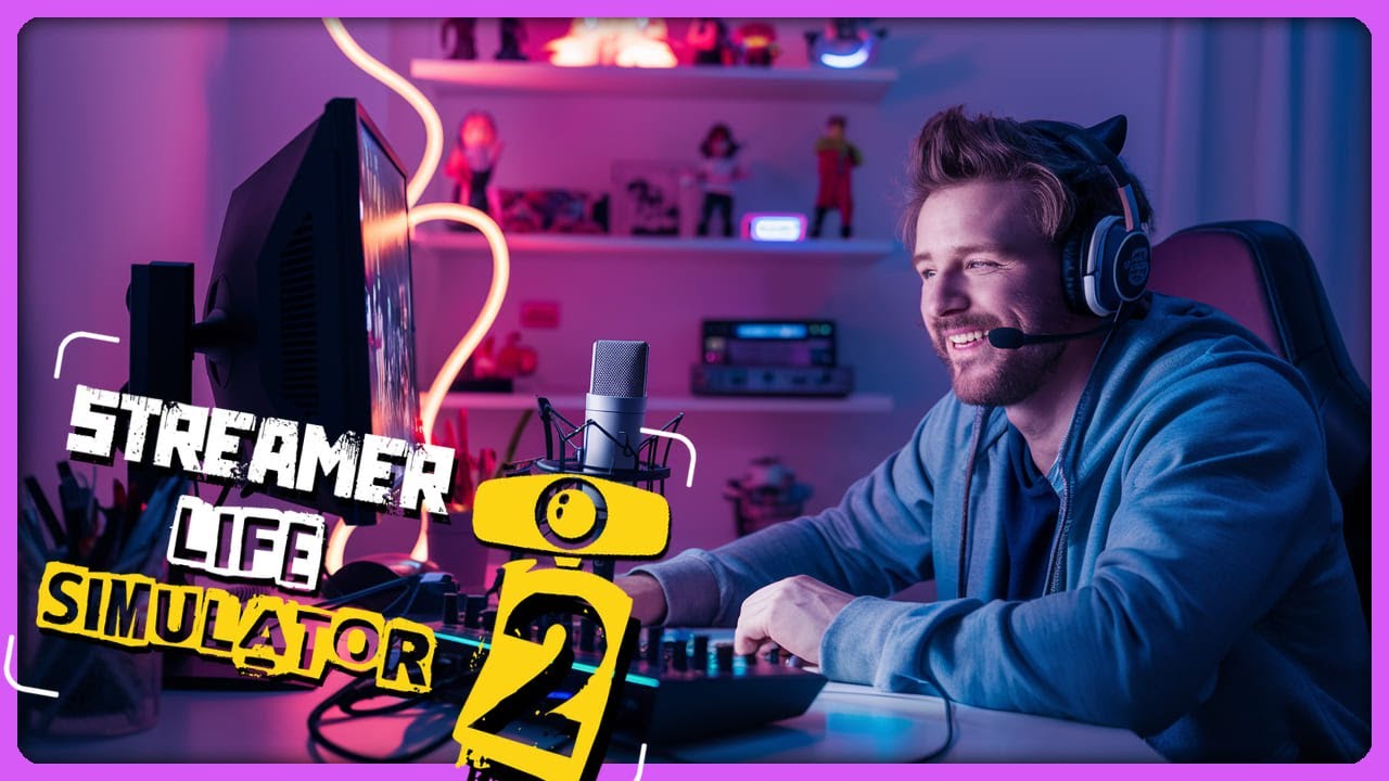 СУПЕР-РЕАЛИСТИЧНЫЙ СИМУЛЯТОР СТРИМЕРА! 😎 Streamer Life Simulator 2 ...