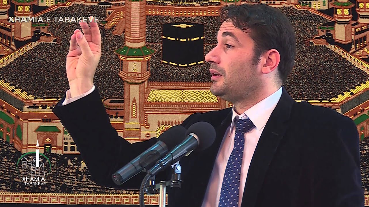 HUTBE | Elvis Naci - Çelesat e furnizimit nga Zoti [06.11.2015] - YouTube