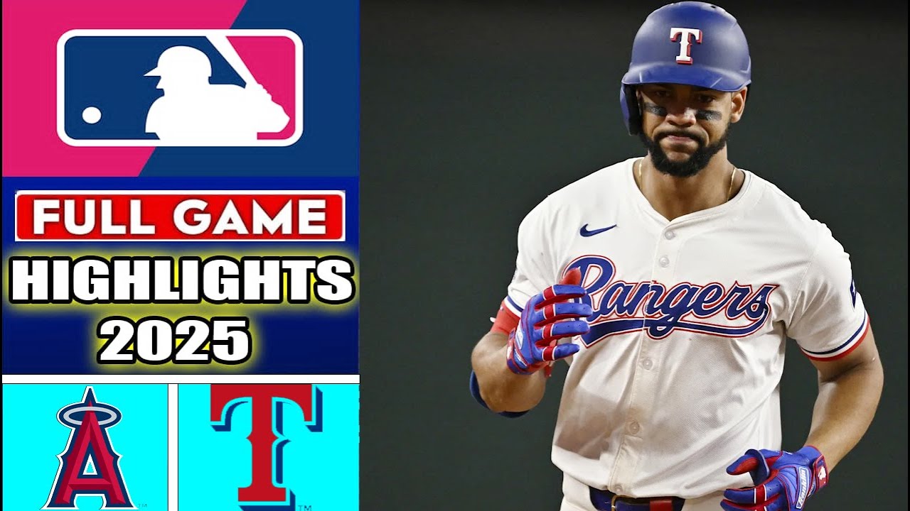 Texas Rangers vs. Los Angeles Angels Game Highlights (7/10/2025) | MLB ...