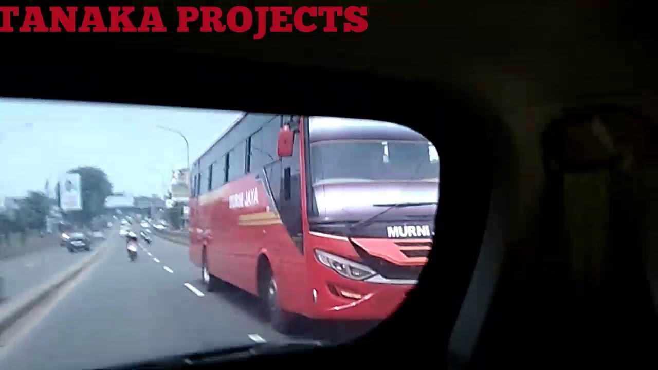 Membututi Bus Murni Jaya TANGERANG Labuan-X.deres Body ROMBAK Non AC ...