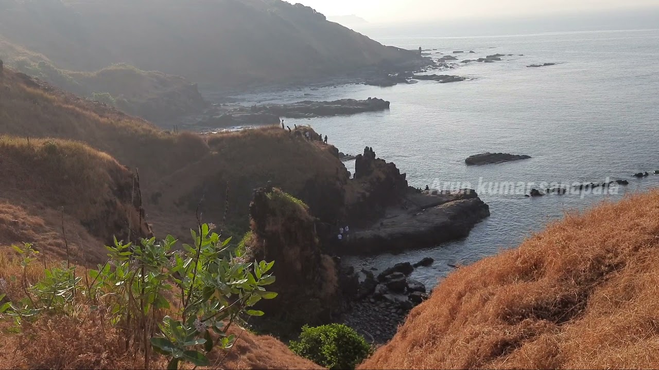 Devil's Finger @ scenic spot in Goa - YouTube