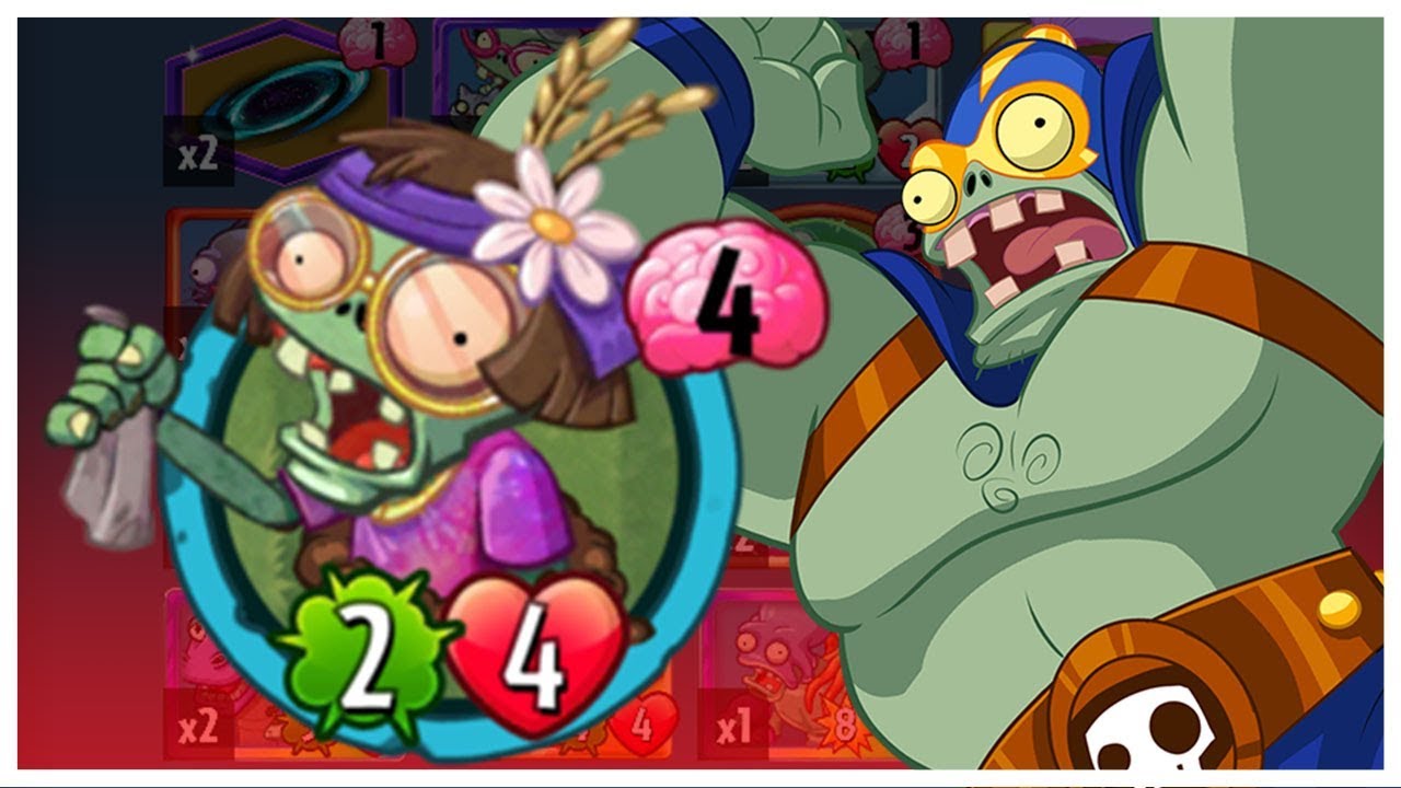 Sneezing Zombie in Smash Pet Strategy Deck - Plants vs Zombies Heroes ...
