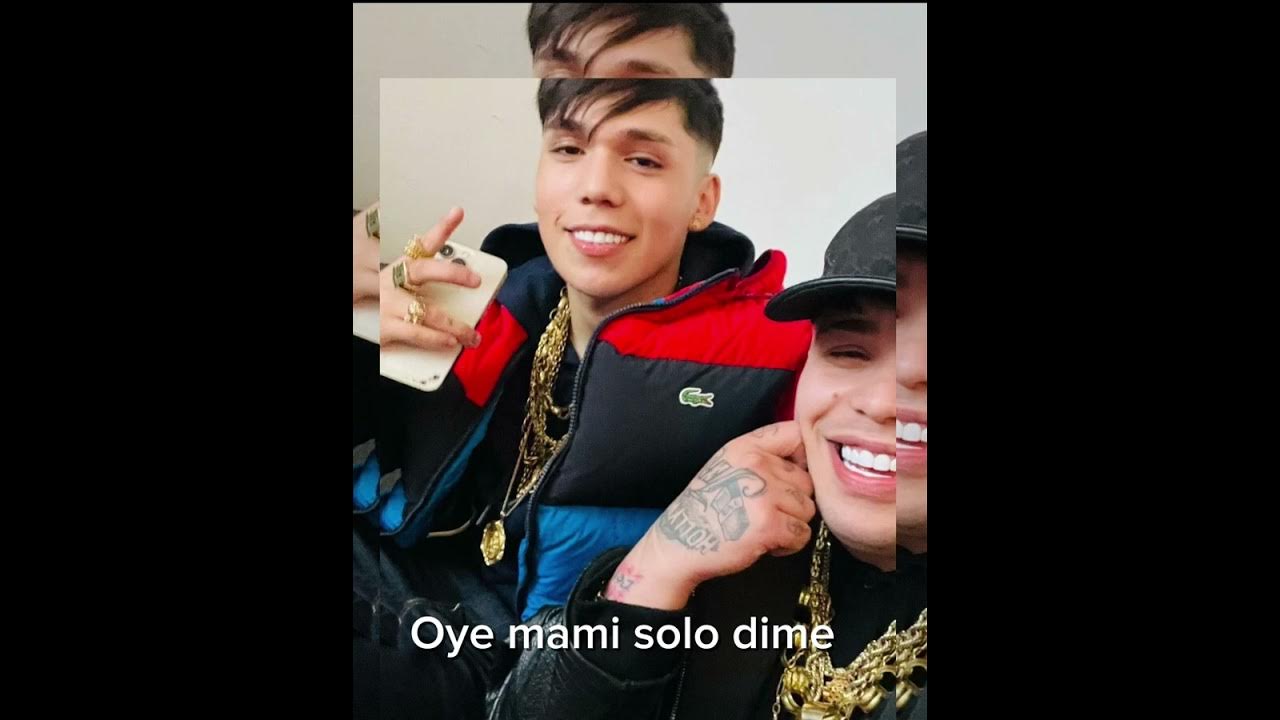 Oye mami solo dime jere klein ft el bai - YouTube
