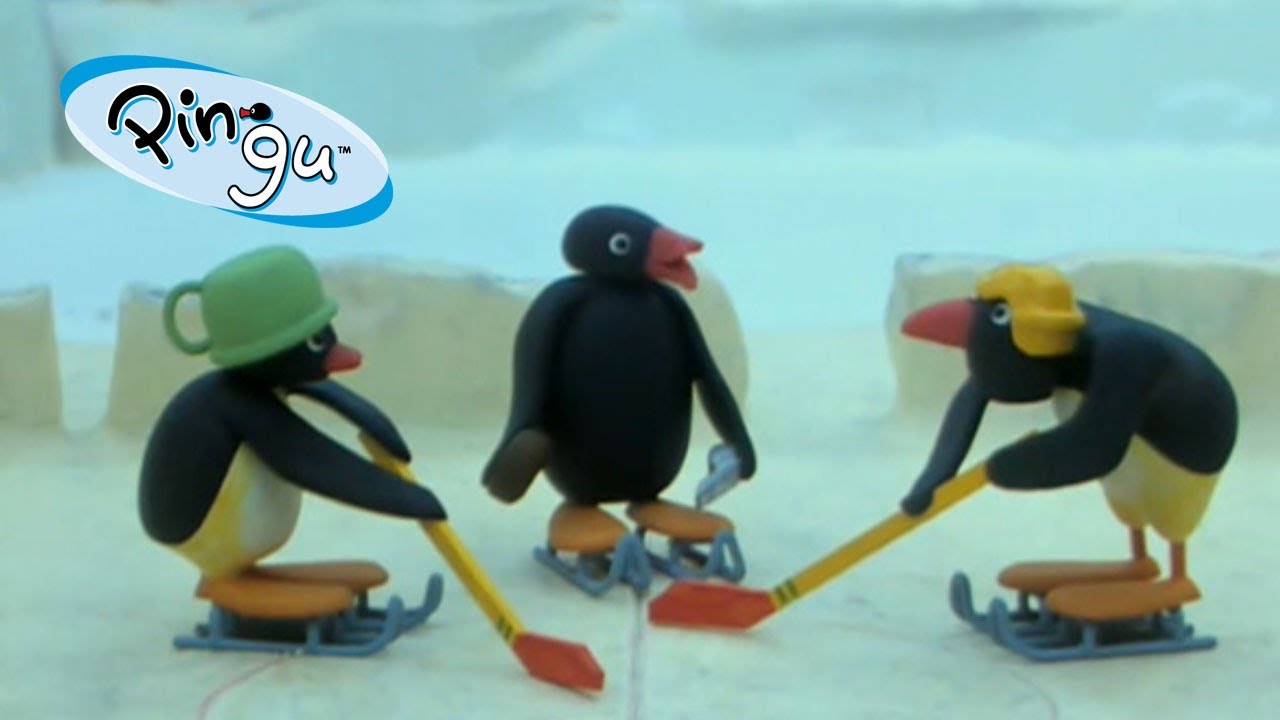 Pingu: Pingu Plays Hockey - YouTube