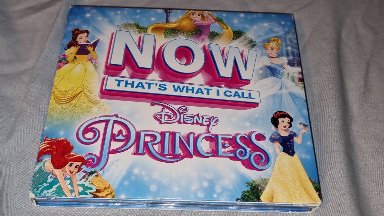 NOW That's What I Call Disney Princess Review - YouTube