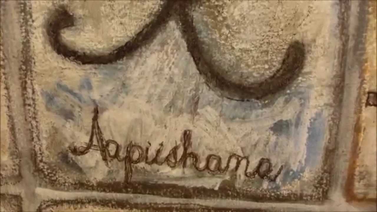 Clanes Wayuu, sus símbolos. MURAL - YouTube