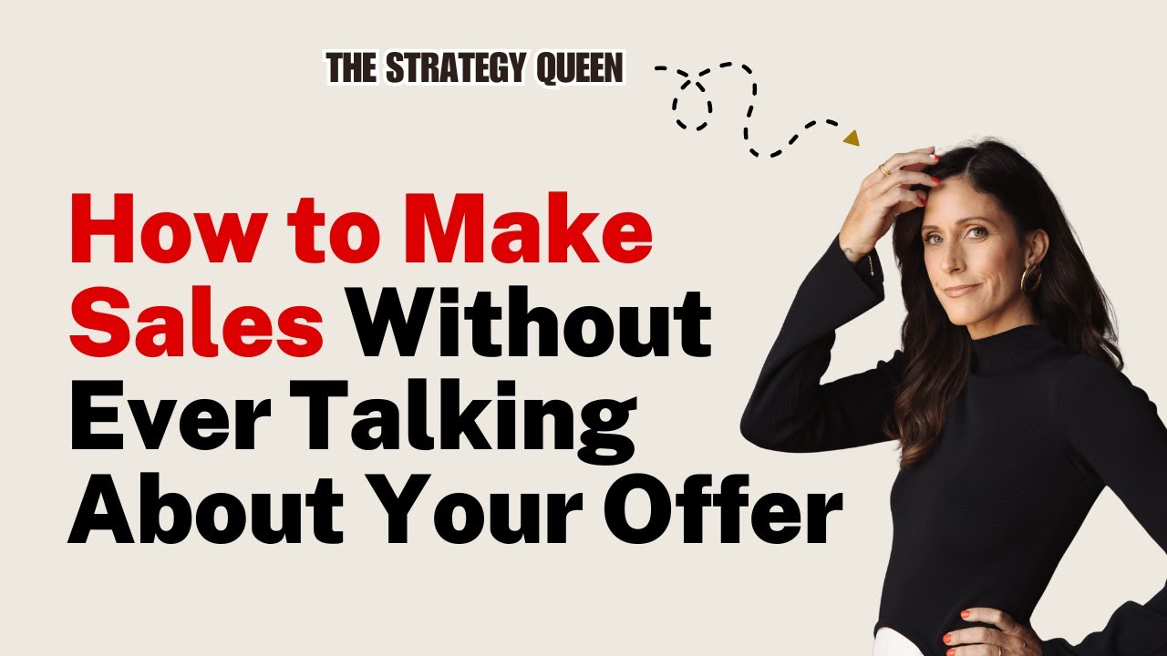 How to Make Sales Without Selling: The Content Strategy That Converts ...