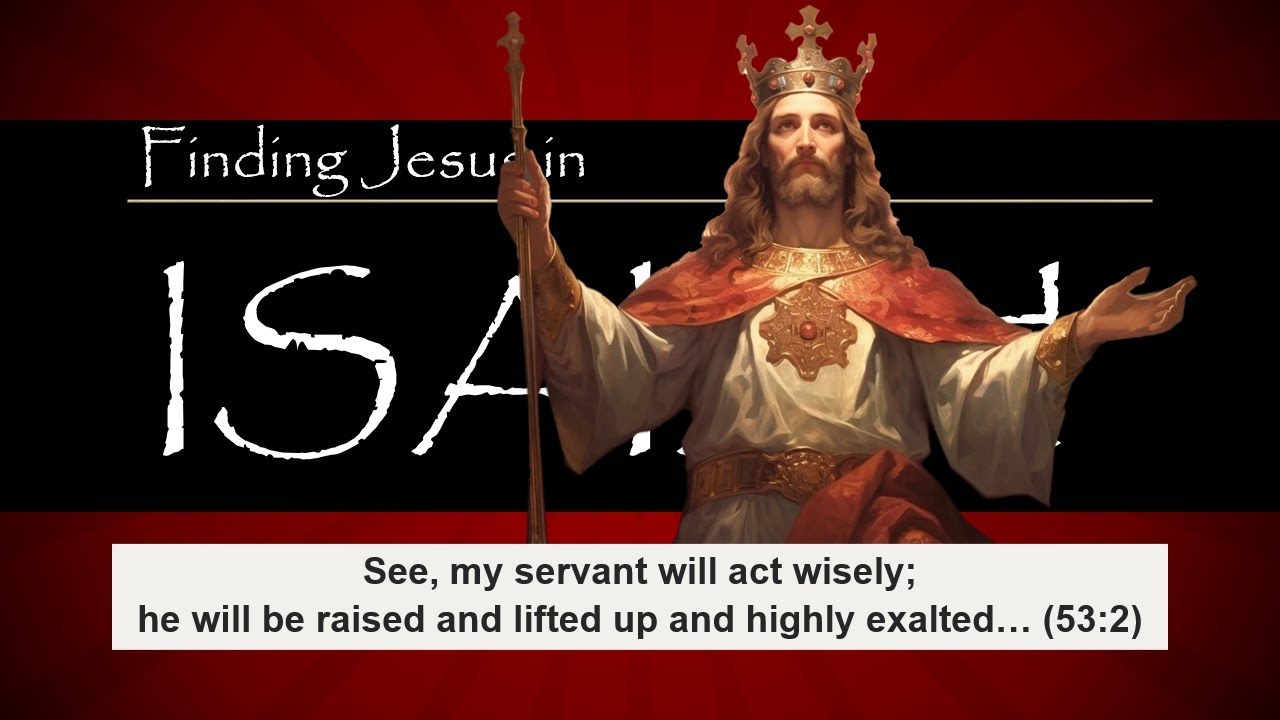 Lesson 19 The Servant Messiah (Part 1) - YouTube