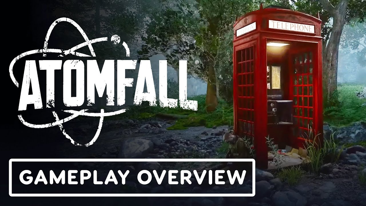 Atomfall - Official Gameplay Overview Trailer - YouTube