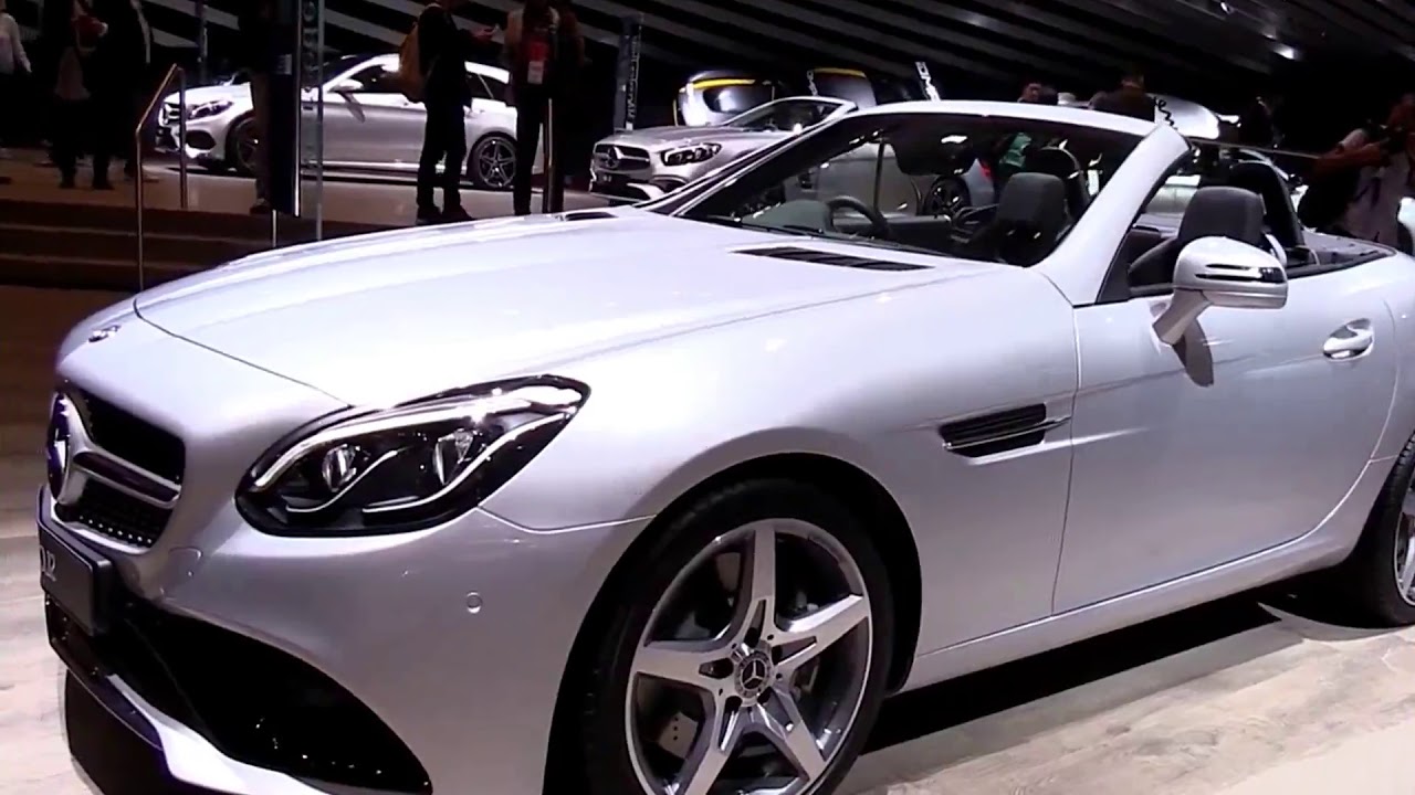 2018 Mercedes SLC 200 Perfecto Review = Walkaround = First Impression ...