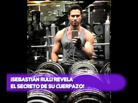¡SEBASTIÁN RULLI REVELA EL SECRETO DE SU CUERPAZO! - YouTube