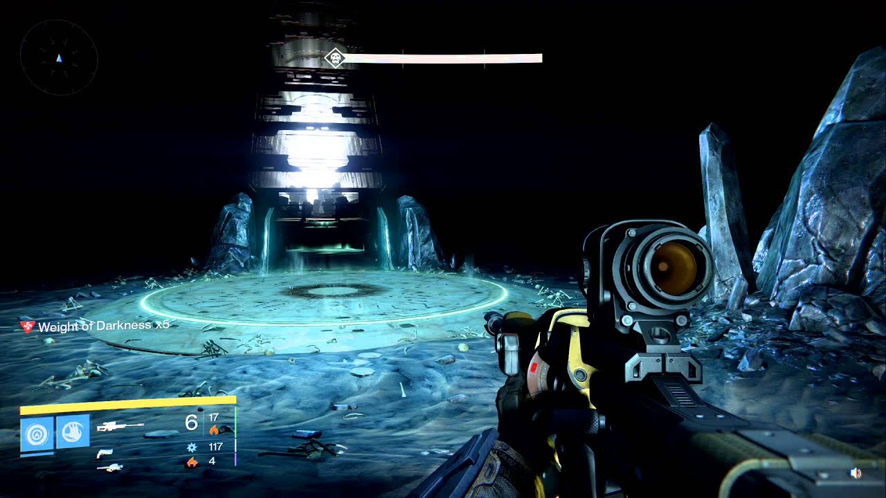 Destiny corta end raid warlock solo part 1 HD - YouTube